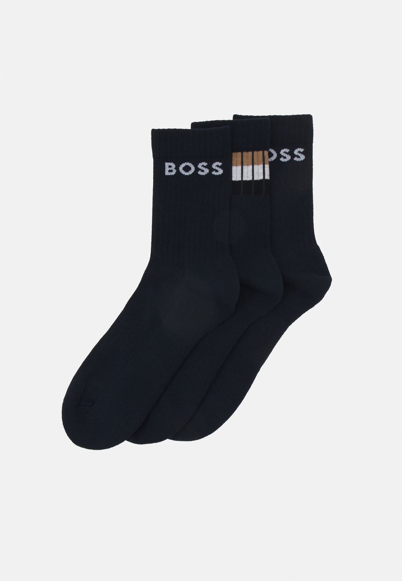 BOSS 3 PACK - Socks - dark blue - Zalando.co.uk