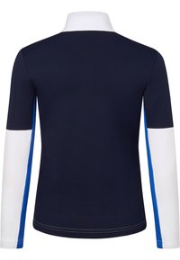 Bogner FIRST LAYER MIKO - Langarmshirt - weiß blau/weiß - Zalando.de