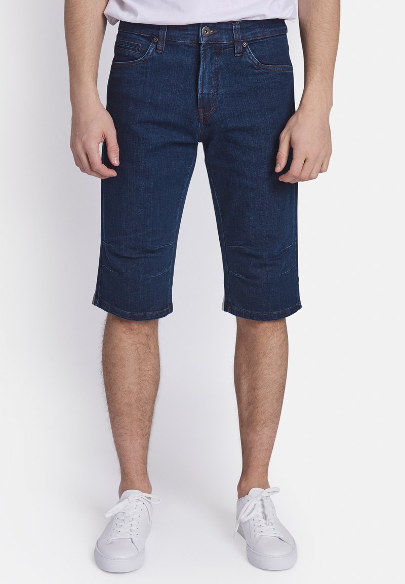 Signal KLAUS - Jeans Shorts - rw denim/blau - Zalando.de