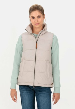camel active LEICHT WATTIERTE - Bodywarmer - 66pearl/crème - Zalando.nl