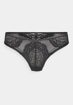 Hunkemöller BLAISE - Slip - black/schwarz - Zalando.ch