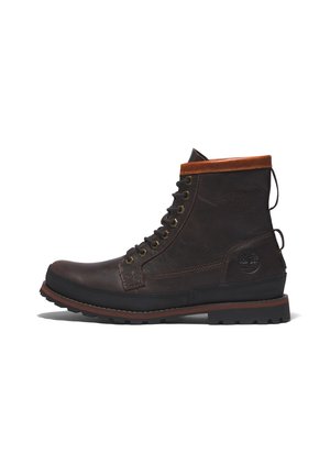 Jack & Jones Botines con cordones - anthracite/antracita - Zalando.es