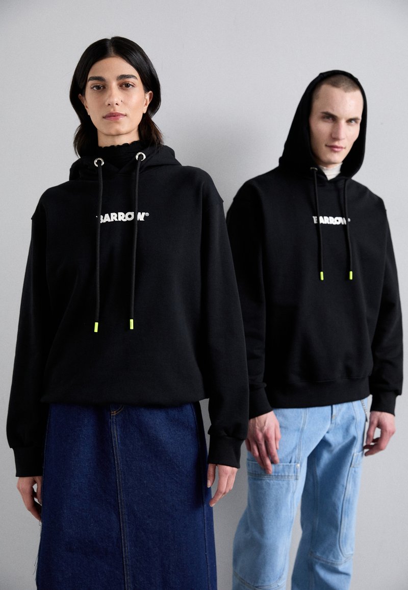 Barrow HOODIE ICONIC UNISEX - Sweatshirt - black/schwarz - Zalando
