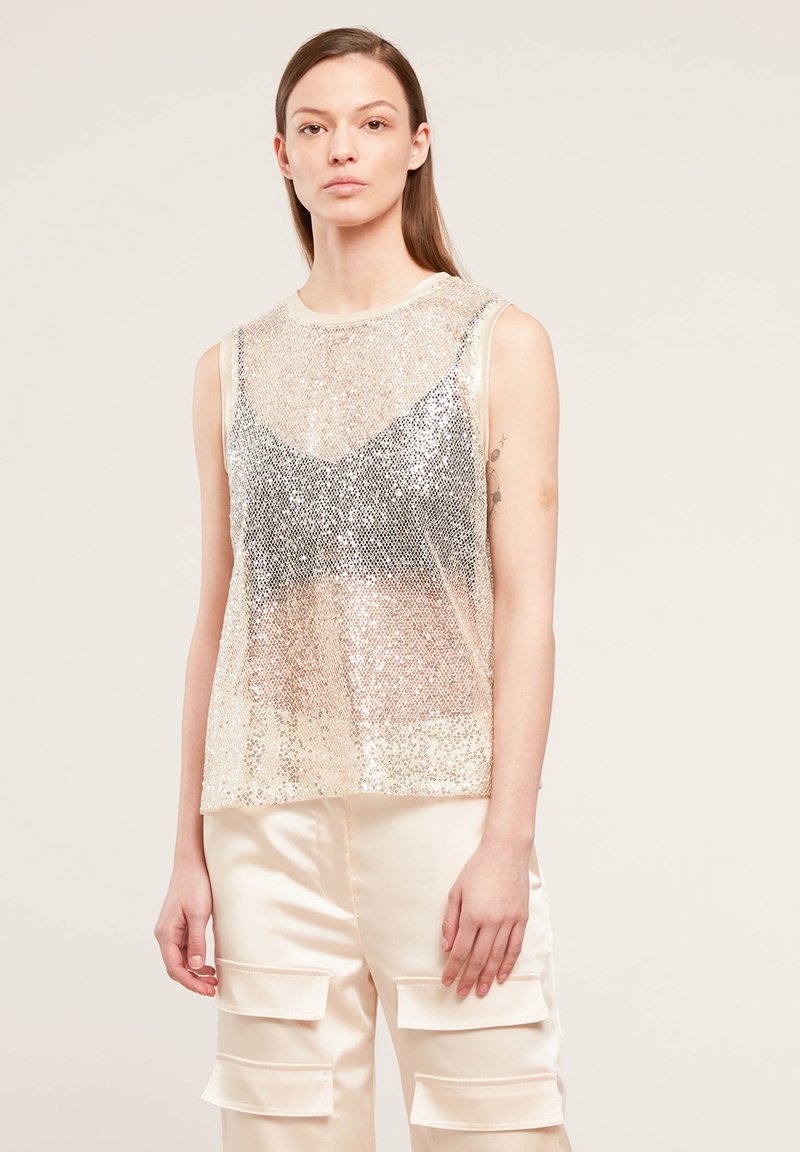 Motivi Top - beige - Zalando.at