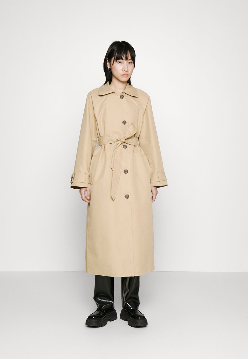 Envii ENSQUEEZE JACKET - Trenchcoat - travertine/beige - Zalando.ie