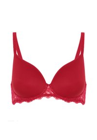 Simone Pérèle SCHALEN-MIT SPACER CUP CARESSE - Underwired bra - rouge ...