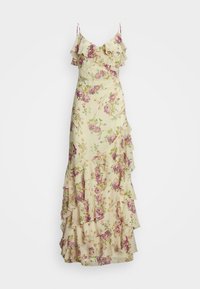 Lauren Ralph Lauren PIRENE SLEEVELESS GOWN - Robe longue - cream multi ...