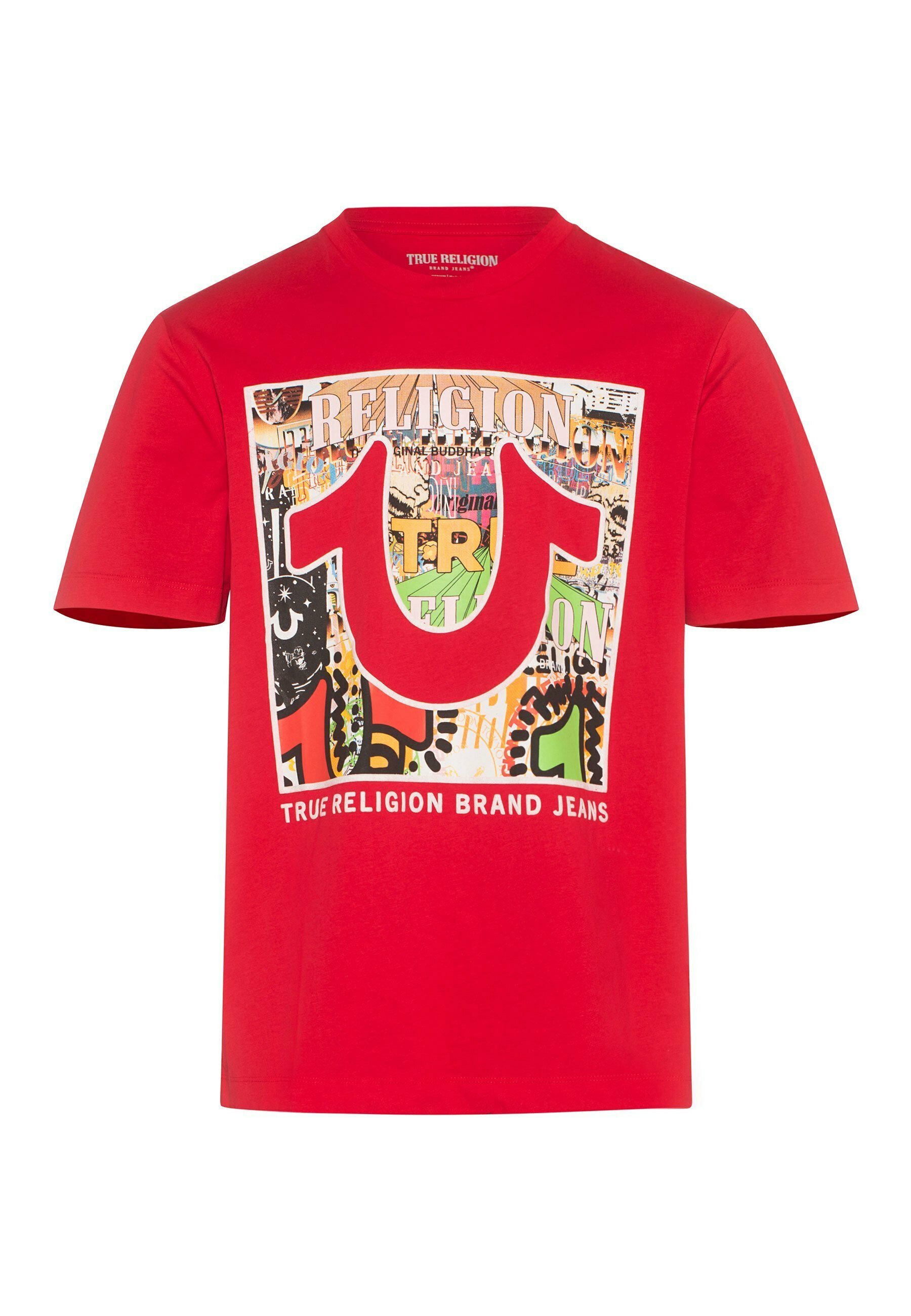 Red True Religion Shirt