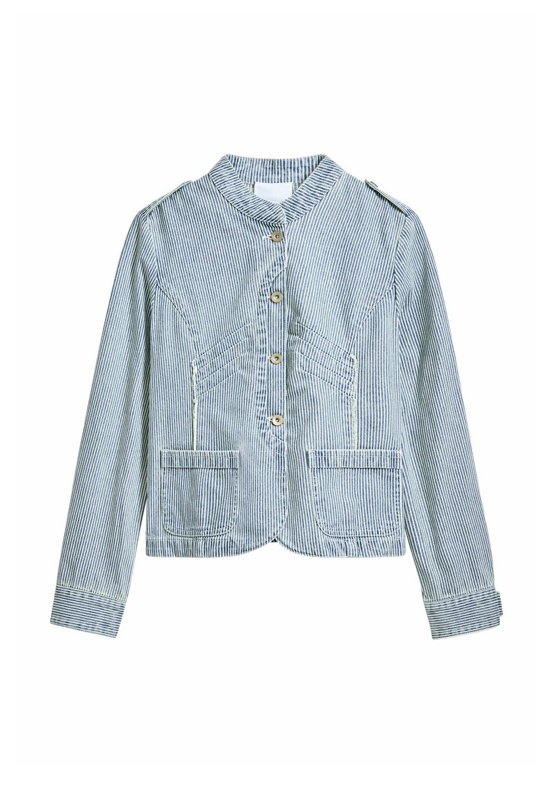 Desigual Jas - blue/blauw - Zalando.nl