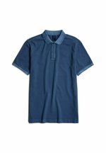 G-STAR DUNDA OVERDYED - Poloshirt - dk sea blue gd/blau - Zalando.de