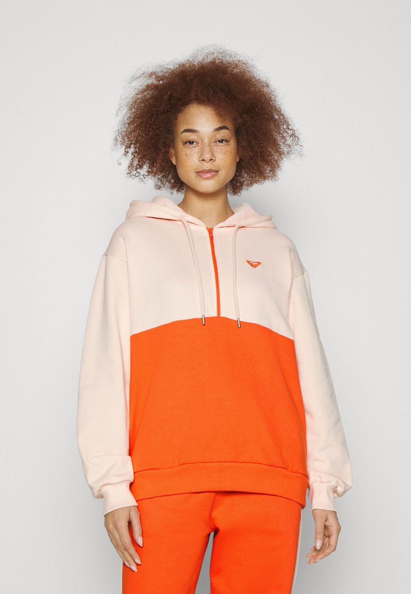 Roxy ESSENTIAL ENERGY BLOCK HOODIE - Hoodie - pale dogwood/light pink ...