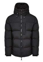 Alessandro Zavetti LEOTI PUFFER JACKET - Talvejope - jet black/must ...