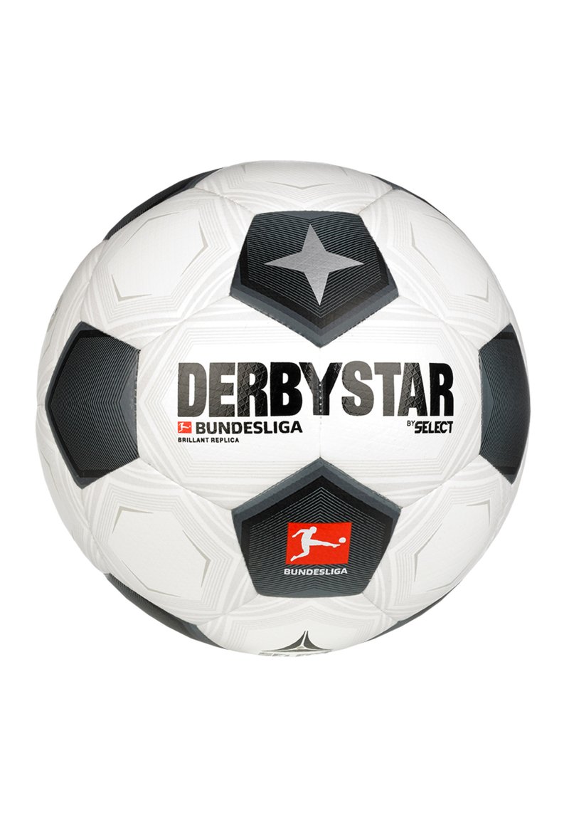 Derbystar BUNDESLIGA - Football - weissschwarzgrau/white - Zalando