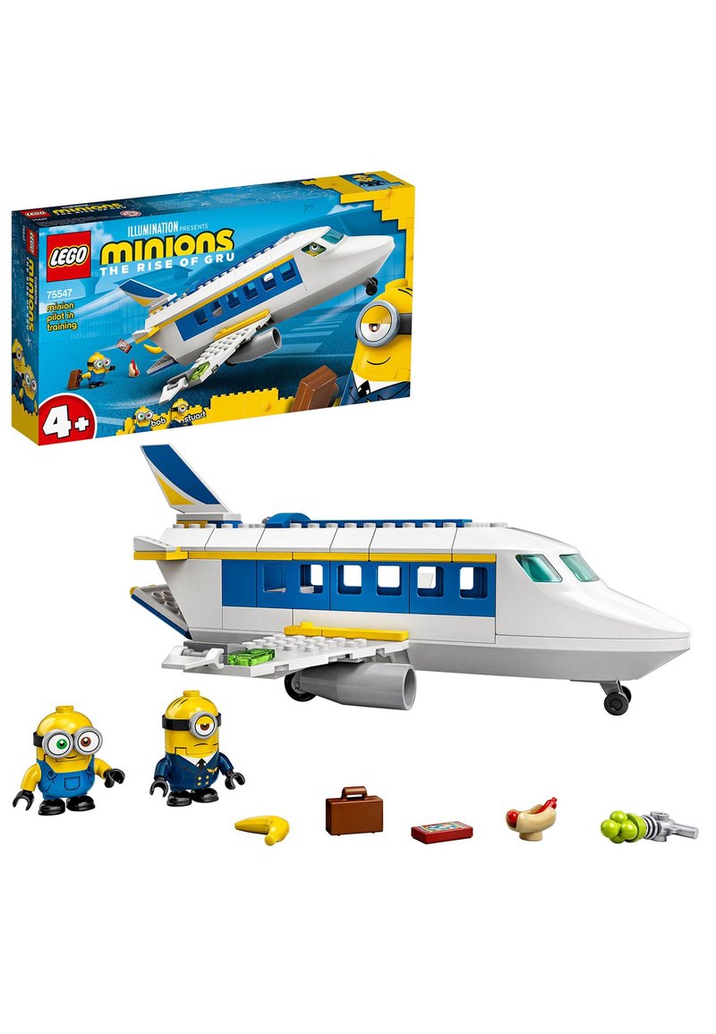 LEGO 75547 4+ MINIONS MINION PILOT IN TRAINING PLANE WITH BOB & STUART ...