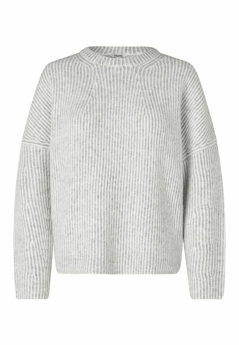 mbyM GILLIAN CONTRAST-M - Trui - light grey mix/lichtgrijs - Zalando.nl