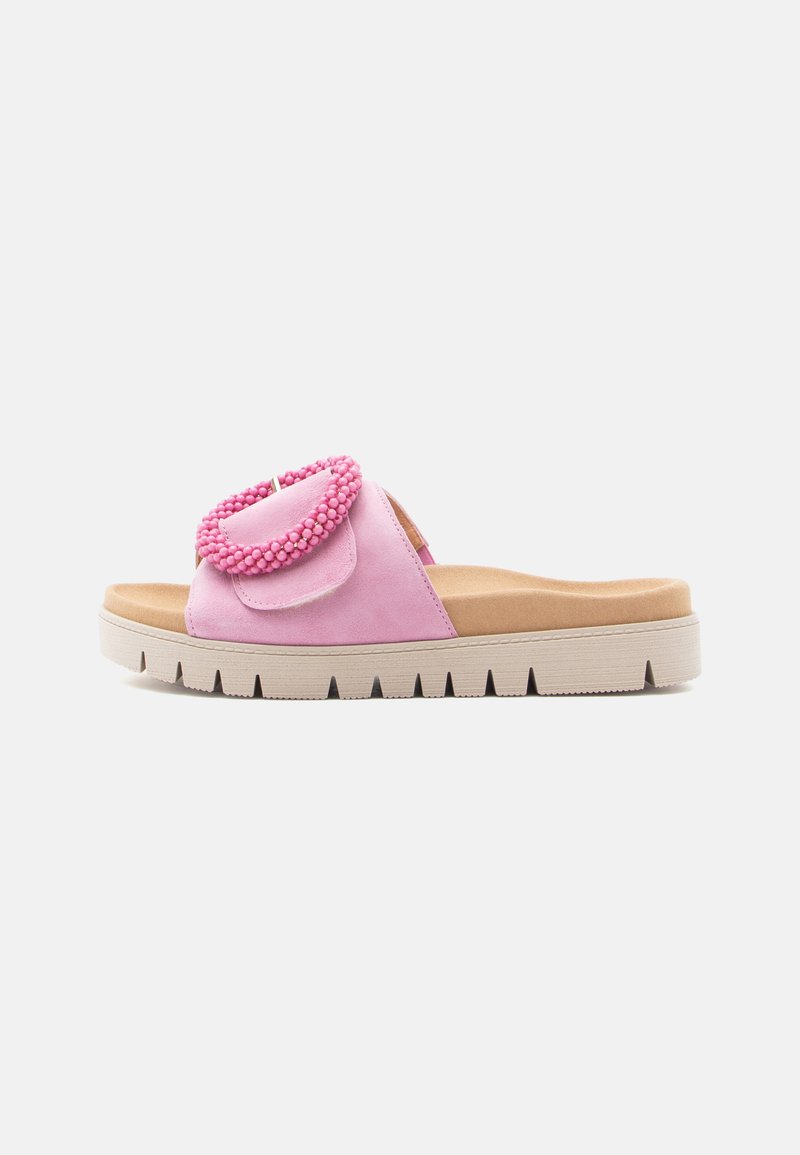 Gabor 83.745. - Pantolette flach - soft pink/rosa - Zalando.at