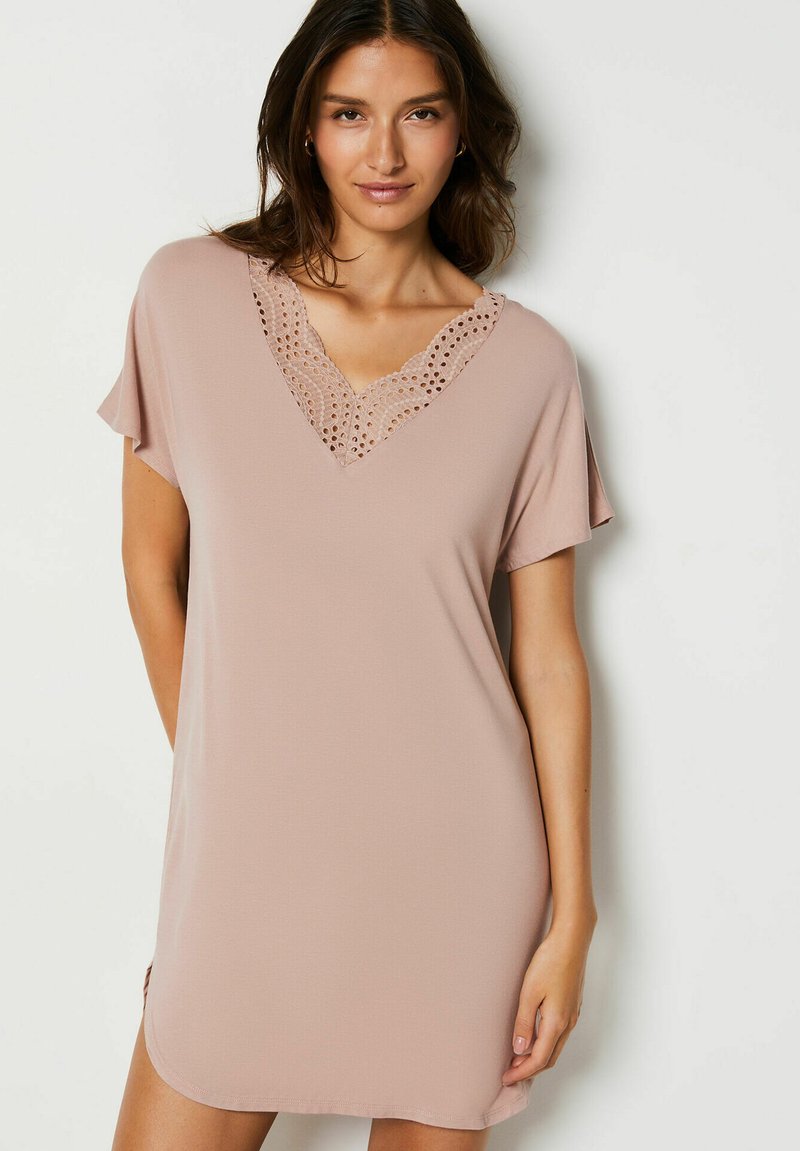 Etam JOSEPHINE - Nachthemd - blush/rosa - Zalando.de