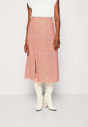 ICHI MARRAKECH - A-Linien-Rock - total eclipse dot/blau - Zalando.at