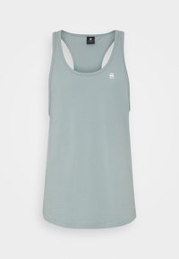 G-STAR LASH MUSCLE TANK - Top - iceberg green/green - Zalando.co.uk