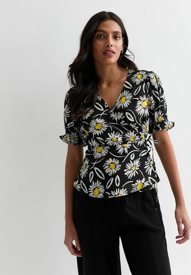 New Look Blouse - black pattern/meerkleurig - Zalando.nl