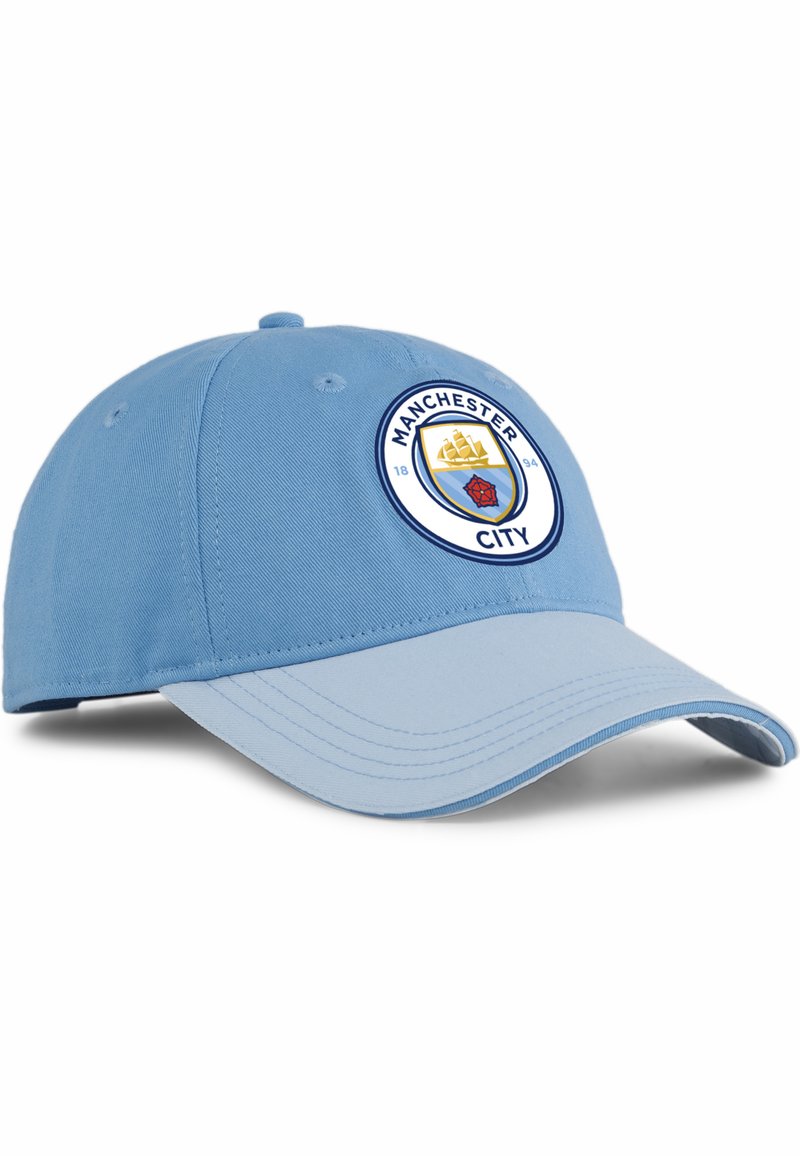 Puma MANCHESTER CITY BASEBALL - Cap - regal blue-silver sky/blau - Zalando