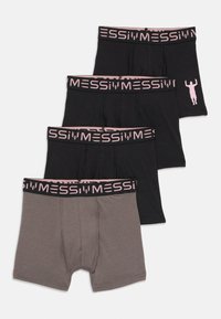 MESSI 4 PACK - Boxershorts - pink/donkerroze - Zalando.nl