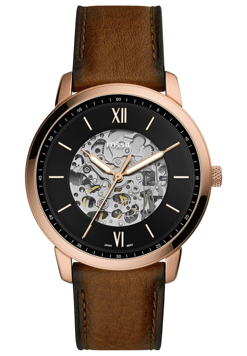 Fossil NEUTRA AUTOMATIC - Reloj - brown/marrón - Zalando.es