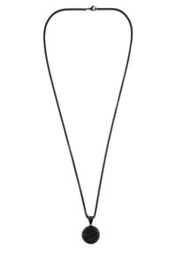 Akitsune ORBIS - Necklace - matte black/black - Zalando