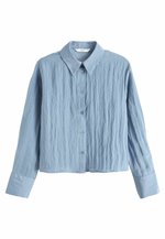 Next POWDER FINISH CROPPED - Camisa - blue/azul - Zalando.es