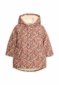JoJo Maman Bébé GUINEA PIG FLORAL PRETTY-REGULAR FIT - Geacă - toffee ...
