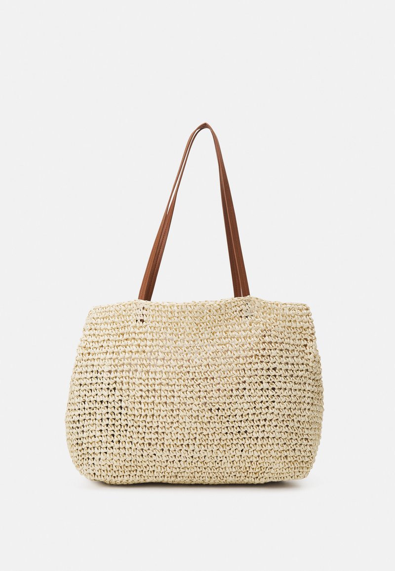 ONLY ONLIDAROSE SHOPPER ACC - Tote bag - sandshell/beige - Zalando.ie
