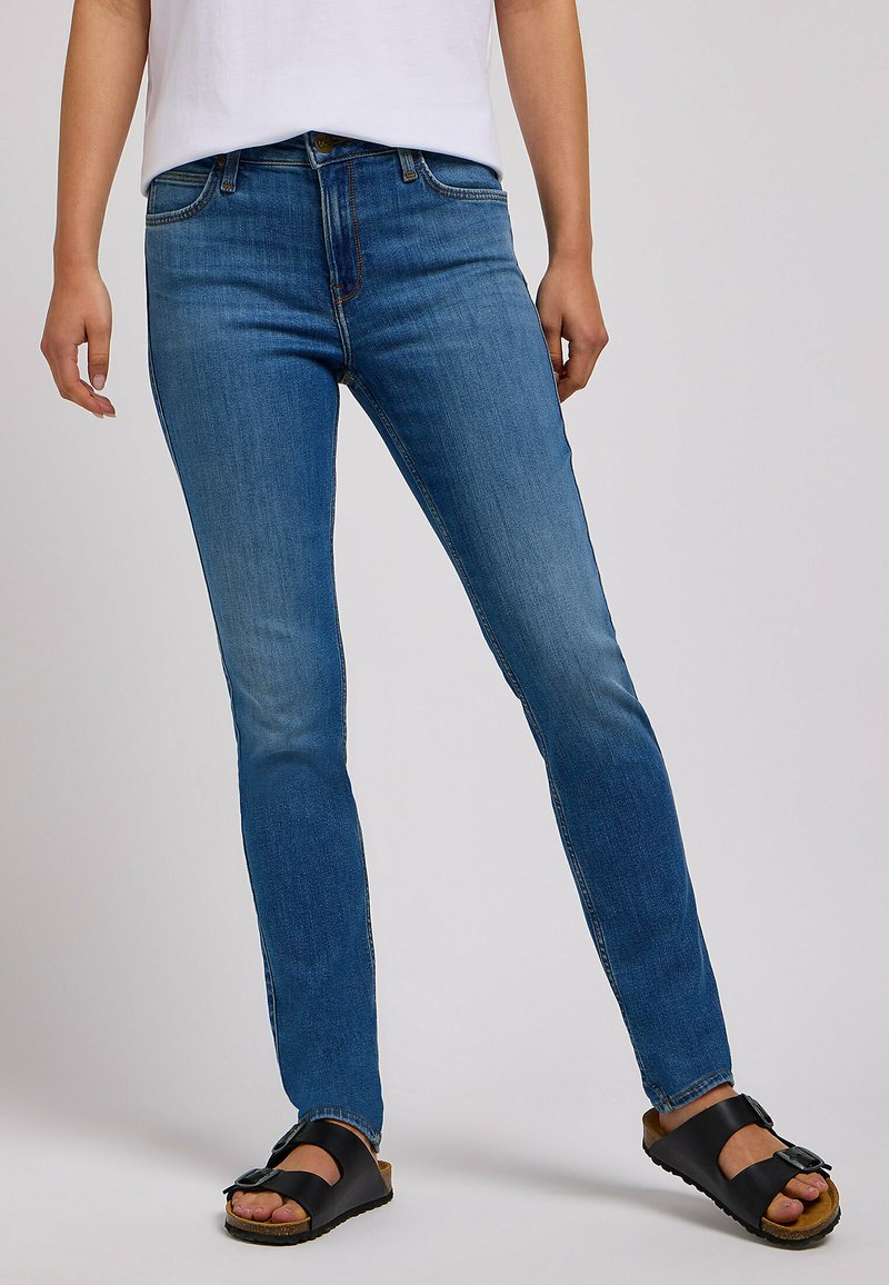 Lee ELLY - Slim fit jeans - in the shade/blue - Zalando