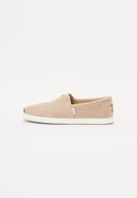 TOMS BAJA - Slip-ons - natural/beige - Zalando.co.uk