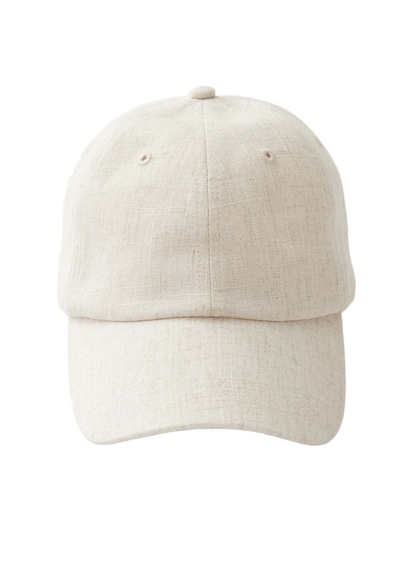 OPUS EASY CLEAN TEXTURED LOOK - Cap - natural glaze/beige - Zalando