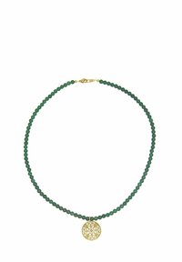 Gemshine MEDAILLE - JADE - Ketting - gold coloured/goudkleurig - Zalando.nl