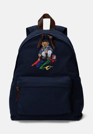 Polo Ralph Lauren BACKPACK LARGE UNISEX - Tagesrucksack - newport navy ...