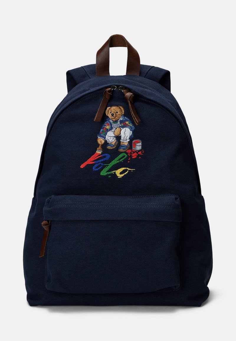 Polo Ralph Lauren BACKPACK MEDIUM - Rucksack - newport navy/dark blue ...
