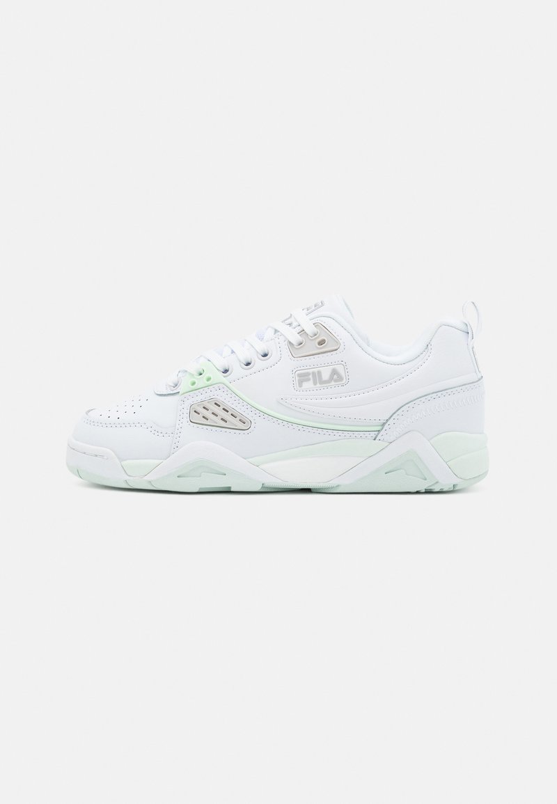 Fila CASIM - Sneaker low - white/hint of mint/weiß - Zalando.de