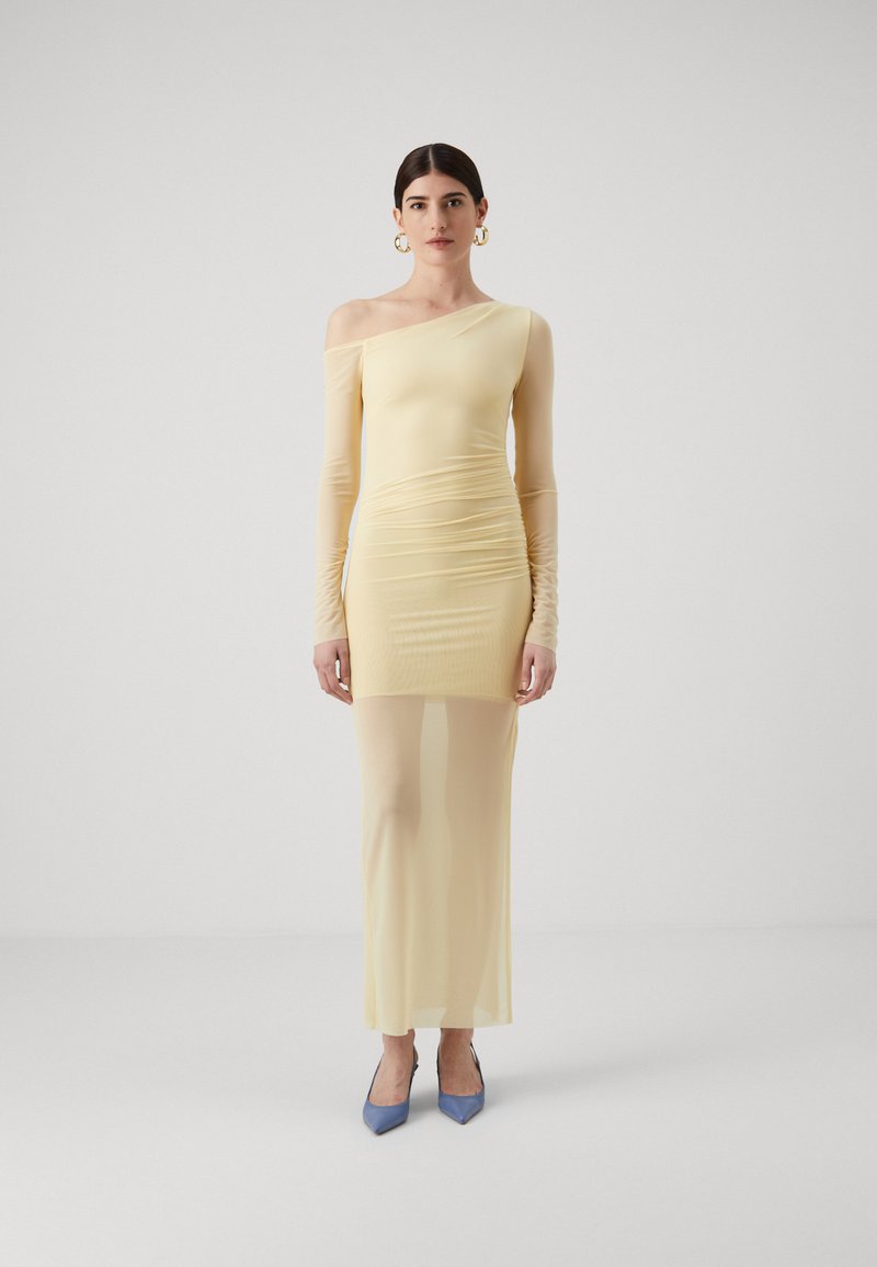 Bec + Bridge FAE DRESS - Occasion wear - butter yellow/light yellow ...