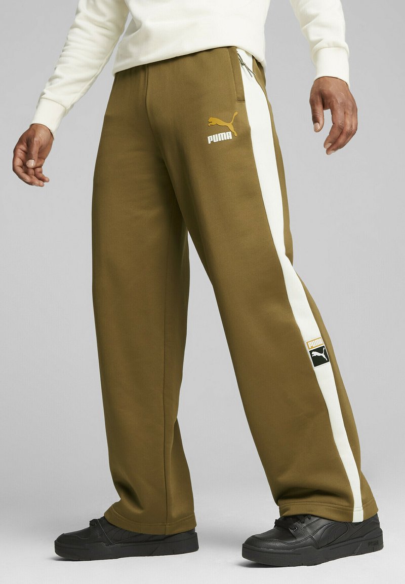 Puma TRAINING - Träningsbyxor - chocolate chip/brunmelerad - Zalando.se