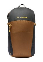 Vaude WIZARD - Tagesrucksack - black umbra/braun - Zalando.de