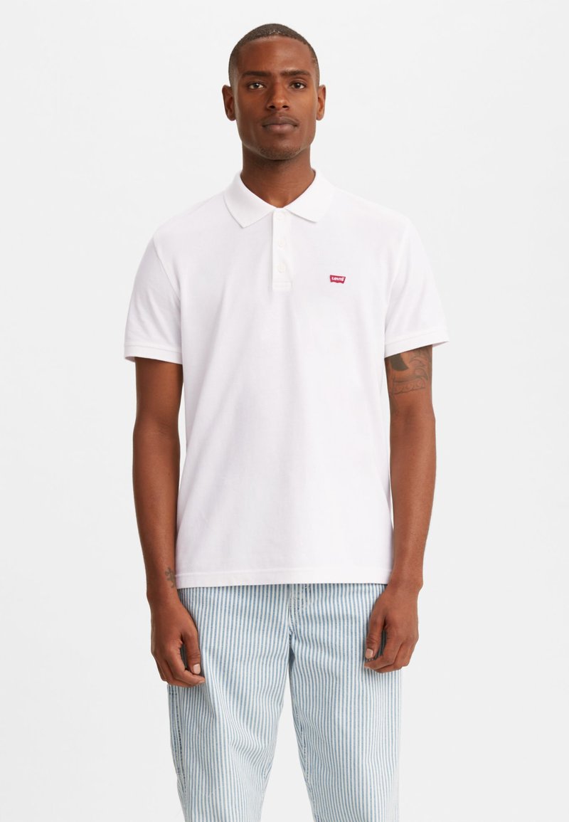 Levi's® Piké - white/vit - Zalando.se