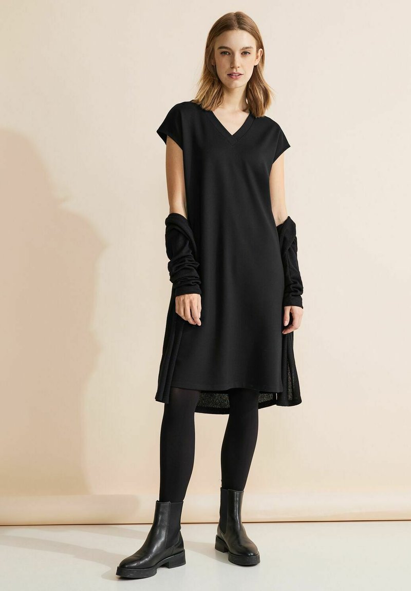 Street One Robe de jour - schwarz/noir - ZALANDO.FR