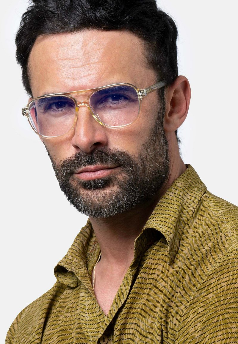 Herling THORNE - Brillen met blauwlichtfilter - crystal/transparant ...