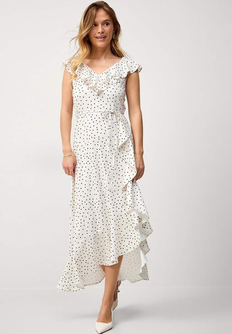 Ellos Collection Maxi dress - weiß/white - Zalando