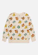 Lindex POKEMON - Sudadera - light beige/beige - Zalando.es