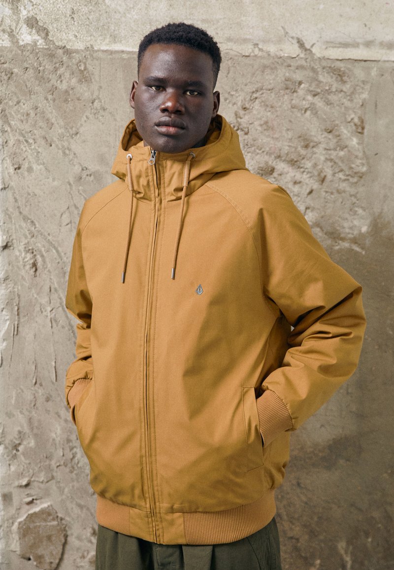 Volcom Outdoor jacket - tobacco/taupe - Zalando.ie