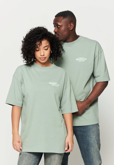 DEF T-Shirt basic - offwhite - Zalando.ch