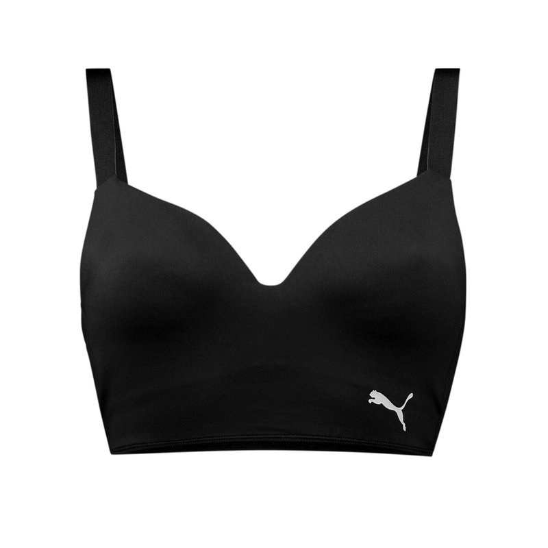 Puma LONGLINE - Top de bikini - black combo/negro - Zalando.es