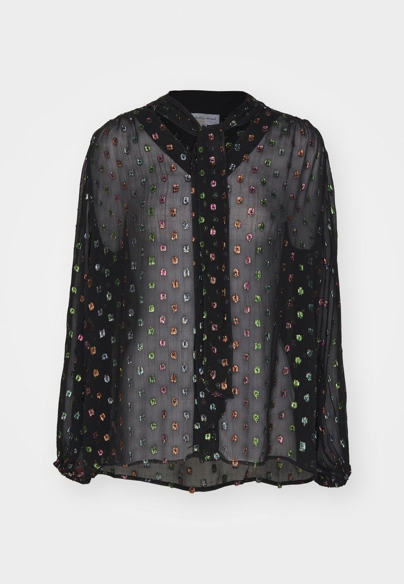 Never Fully Dressed MULTI SPARKLE BOW FLORA - Button-down blouse ...